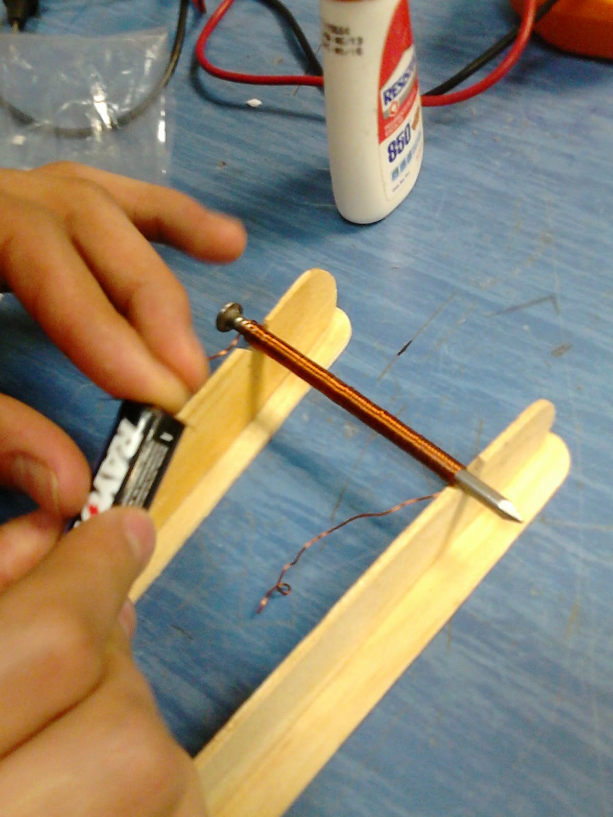 ELECTRÓNICA BÁSICA EXPERIMENTOS: ELECTRÓNICA BÁSICA